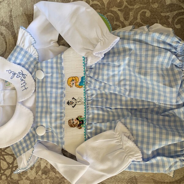 Personalized Peter Pan Collar Top, Preppy Fall Outfit, Baby Girl ...