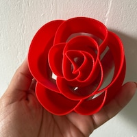 3.5 Rose Pattern Pan Dulce Stamp / Concha Stamp Rose Pattern for Rose ...