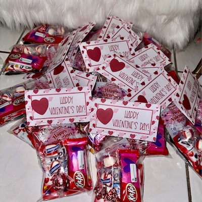 Red Heart Cookie Box Backers, Printable Valentine Wedding Heart Cookie ...