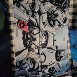 Playmat Lindiwe & Maw Altered TCG / 24x14 Inches 600x350x2mm - Etsy