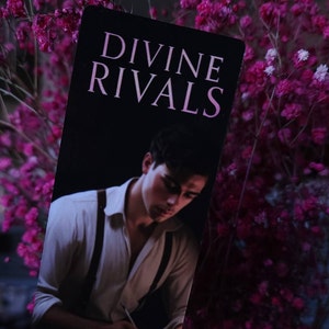 Divine Rivals Dust Jacket - Etsy