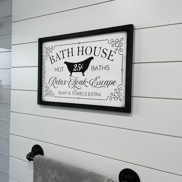 Bath House,hot Baths,relax,soak,escape,soap and Towels Extra,bathroom ...