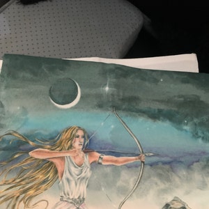 Fearless Sigil, Oval Tile Wall Hanging - Etsy