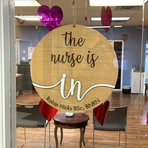 Reversible Open Sign / Be Back Soon Sign / will Return Sign / Clock ...