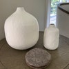 The Reed Plaster Round Coffee Table - Etsy UK