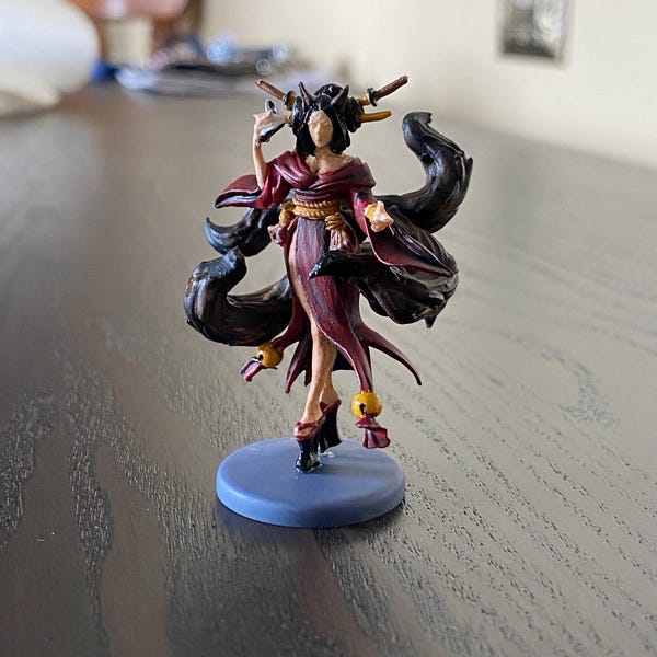 Glaive, Son of Faeren, Elf of the High Hollow | Stunning Elf Miniature ...