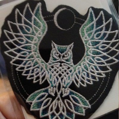 Owl Patch, Glow - Etsy