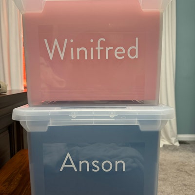 DIY Home Documents Bin Kit Home Files, File Organization, Paper ...