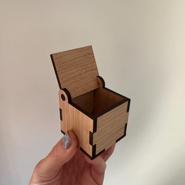 Personalized Box in Size | Specify the Size You Want | Custom Wood Box ...