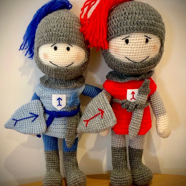 Crochet Knight - PDF Pattern - Etsy