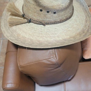 Horsehair Hat String, Cowboy Hat Stampede String, Chin Strap, Double ...