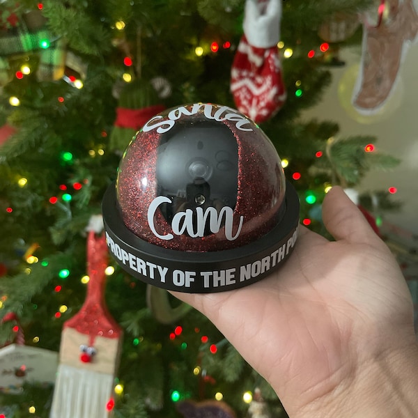 Santa Cam Christmas Camera | Santa Spy Cam | Surveillance Camera | Kids ...