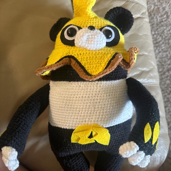 Fanmade Metaphor: Refantazio Crochet Doll Amigurumi, Metaphor Plush ...