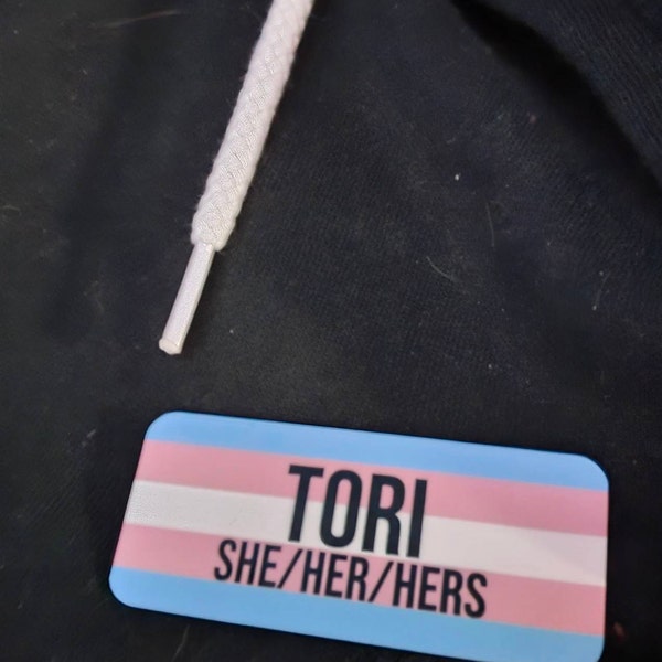 MRI Safe Badge Holder - MRI Tech Grey Acrylic, Retractable Badge, Non ...