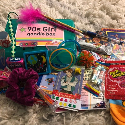 Choose Your Color Blast From the Past 90s Girl Goodie Box, 90s Mystery ...