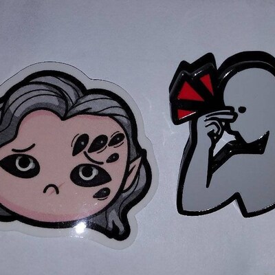 BG3 NPC Reusable Stickers Baldur's Gate 3 - Etsy