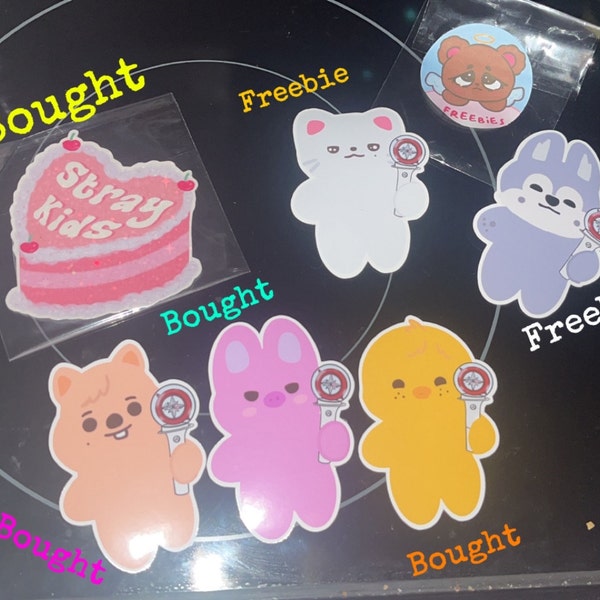 Stray Kids Head Sticker Sheet Vinyl - Etsy