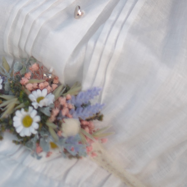 Wildflowers Daisy and Lavender Flower Belt Meadow Flower Belt for ...