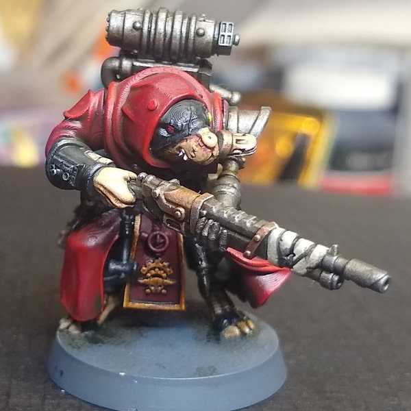 Raticus Grunts (set of 11) by Stationforge Miniatures - Grimdark Future ...