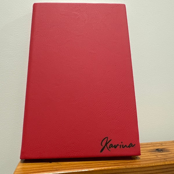 Customized Leather Journal, Personalized Leather Journal, Journal With ...