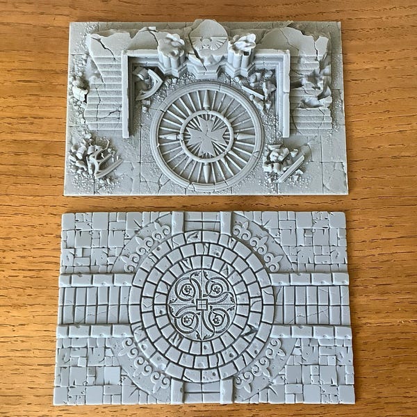 Hero Bases for Your Table-top War Game Miniatures - Etsy UK
