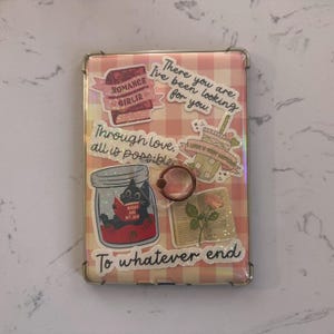 Book Sticker Holographic Books and Coffee Funny Sticker Waterproof ...