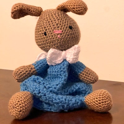 Drawstring Bag Bunny Crochet Pattern - Etsy