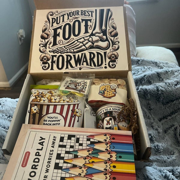 Foot and Ankle Care Package - Etsy