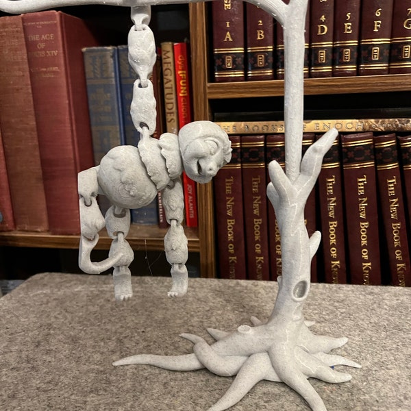 Cute Flexi Print-in-place Sloth - STL File for 3D Printing Now With 3MF ...