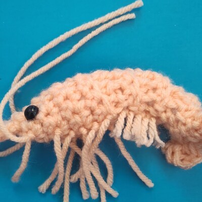 PDF Crochet Pattern Shrimp or Prawn Amigurumi - Etsy