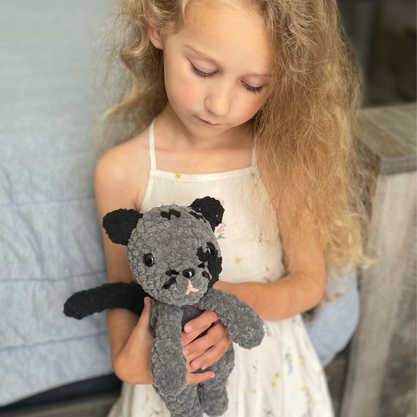 Bobo the Bear Pattern | Crochet Panda Bear and Bear Patterns Only - Etsy