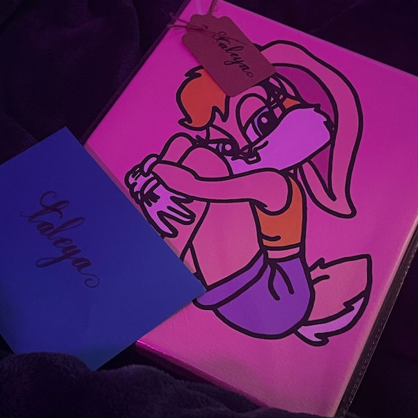 Patrick Seaweed Mustache Meme Aesthetic Painting 5x7 Handmade Canvas ...