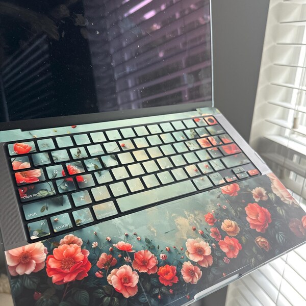 Notebook Keyboard Stickers Laptop Keyboard Cover Vinyl MacBook Keyboard ...