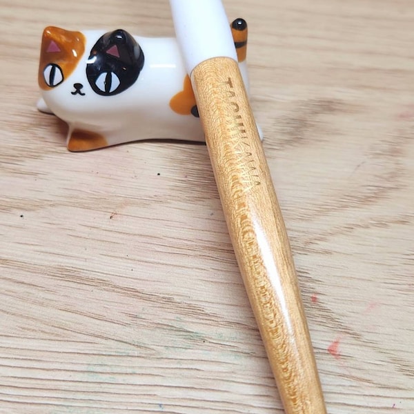 Variety of Cat Chopstick Rest I Cutlery Rests, Brush Holder, Pen Rest ...