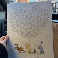 Classic Winnie the Pooh Sign Late Night Diapers Sign Baby Shower ...