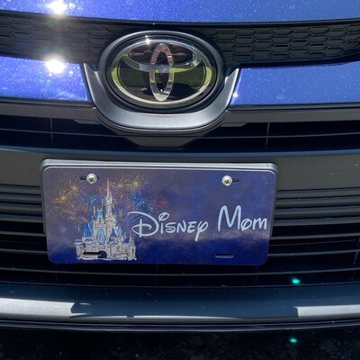 Magical License Plate - Etsy