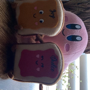 Peanut Butter & Jelly Couple Valentine Sweetheart Gift - Etsy