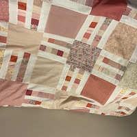 8 Sizes Grid Pop Quilt Pattern PRINTED, Jelly Roll or Fqs, Baby Lap ...