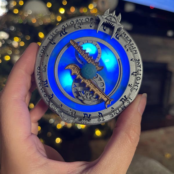 Trollhunters Amulet - Etsy