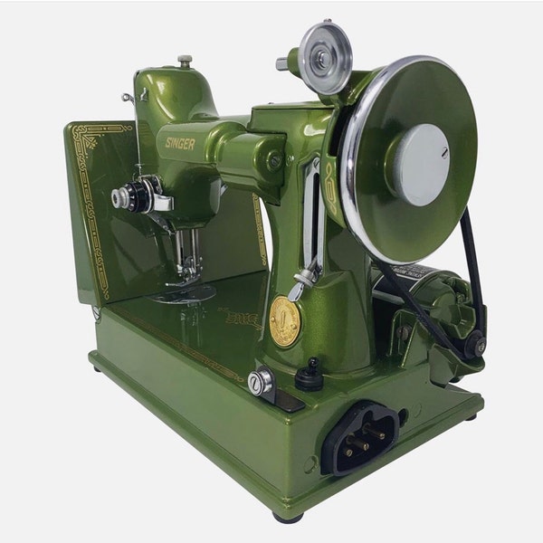 Singer Featherweight 221 Sewing Machine Custom Painted Color of Choice ...