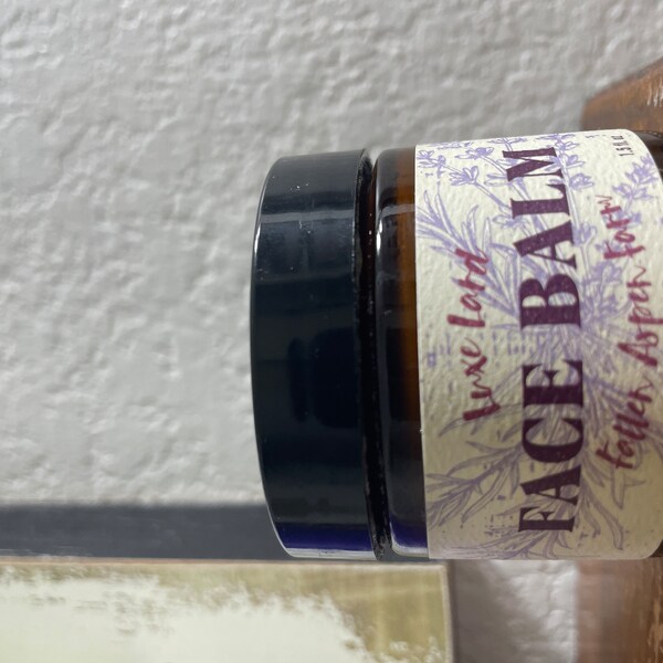 Luxe Lard Face Balm | Natural Moisturizing Balm | Small Batch Skincare ...