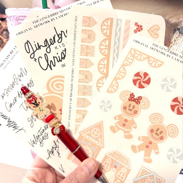 Complete Signature Bundle Stickers L Floral Sticker Set L Decorative ...