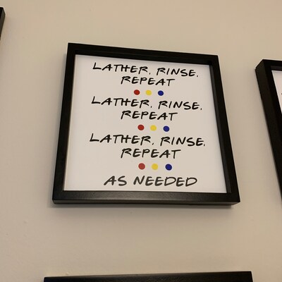 Friends Sign, Friends Quote Sign, Friends TV Decor, Friends Advice Sign ...