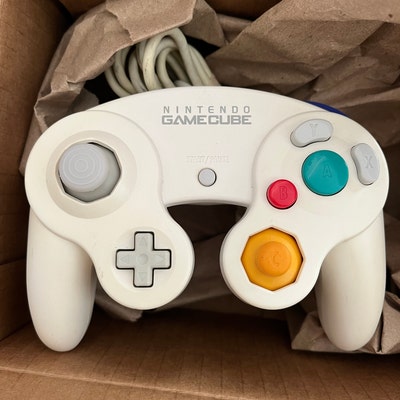 Authentic Gamecube Controller Original Nintendo Controllers Gamecube - Etsy