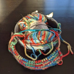 Funky Punky Chicken Handmade Ceramic Hen - Etsy