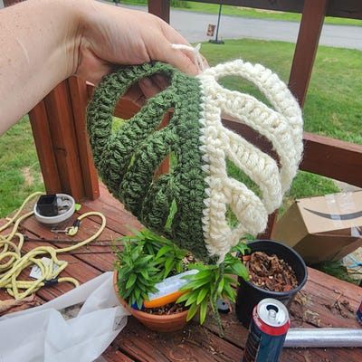 Easy Crochet Juniper Bonsai Tree Pattern PDF DIY Handmade Bonsai Plant ...