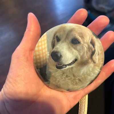 Easy Editable Name Tag Template Badge Button, Pinback Button Template ...