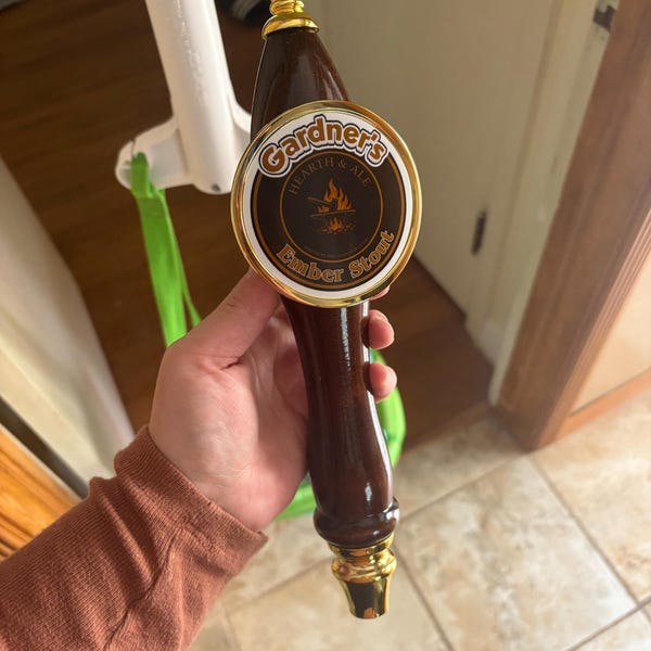 Beer Tap Handle Tapper Kegerator Guinness Guiness Guinnes Stout Beer ...