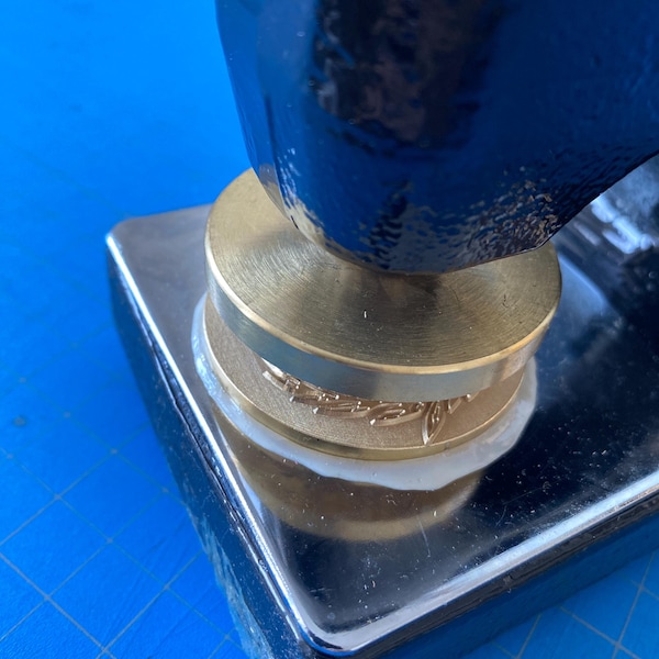 Custom Coconut Stamp, Young Coconut Logo Branding Iron, Personalized ...