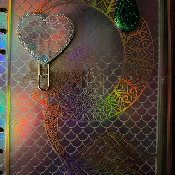 Sunflower Planner Clip, Paper Clip Planner Clip, Accessory for Planners ...